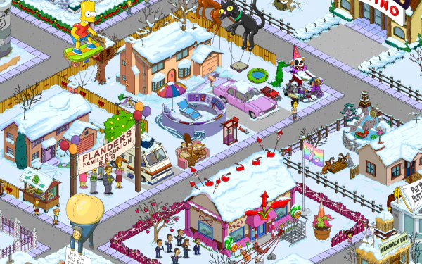 Springfield (The Simpsons) Wallpapers