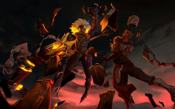 [10+] Rell (League Of Legends) Wallpapers