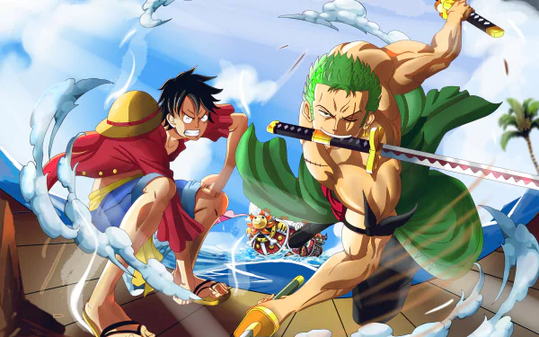 [20+] Thousand Sunny Wallpapers