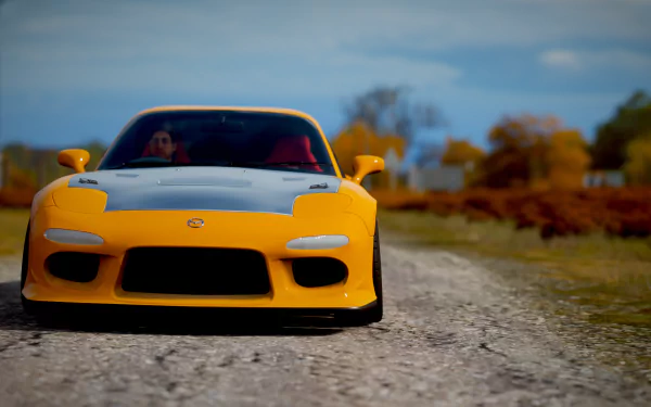 Mazda RX-7 4k Wallpapers