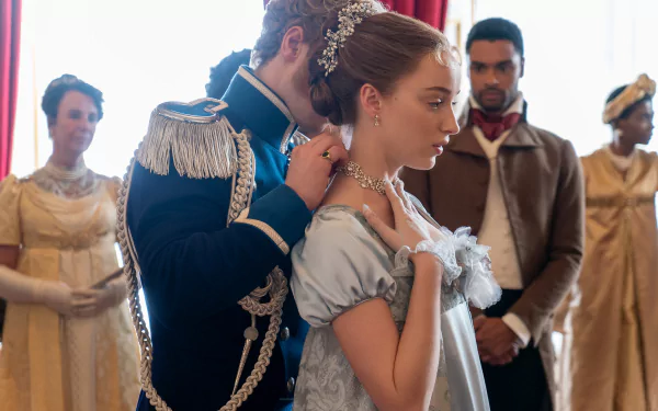 [110+] Bridgerton Wallpapers