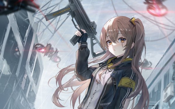 [110+] UMP45 (Girls Frontline) Wallpapers