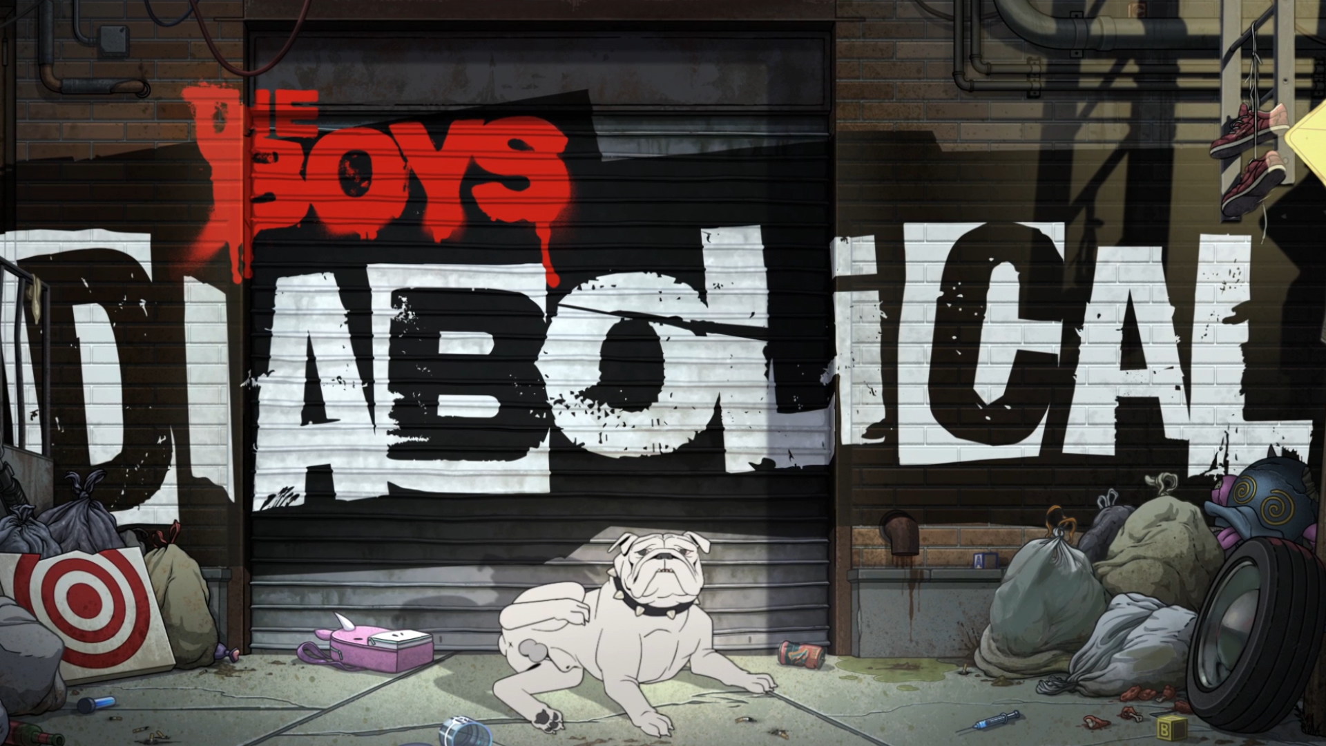 The Boys Presents: Diabolical HD Wallpaper