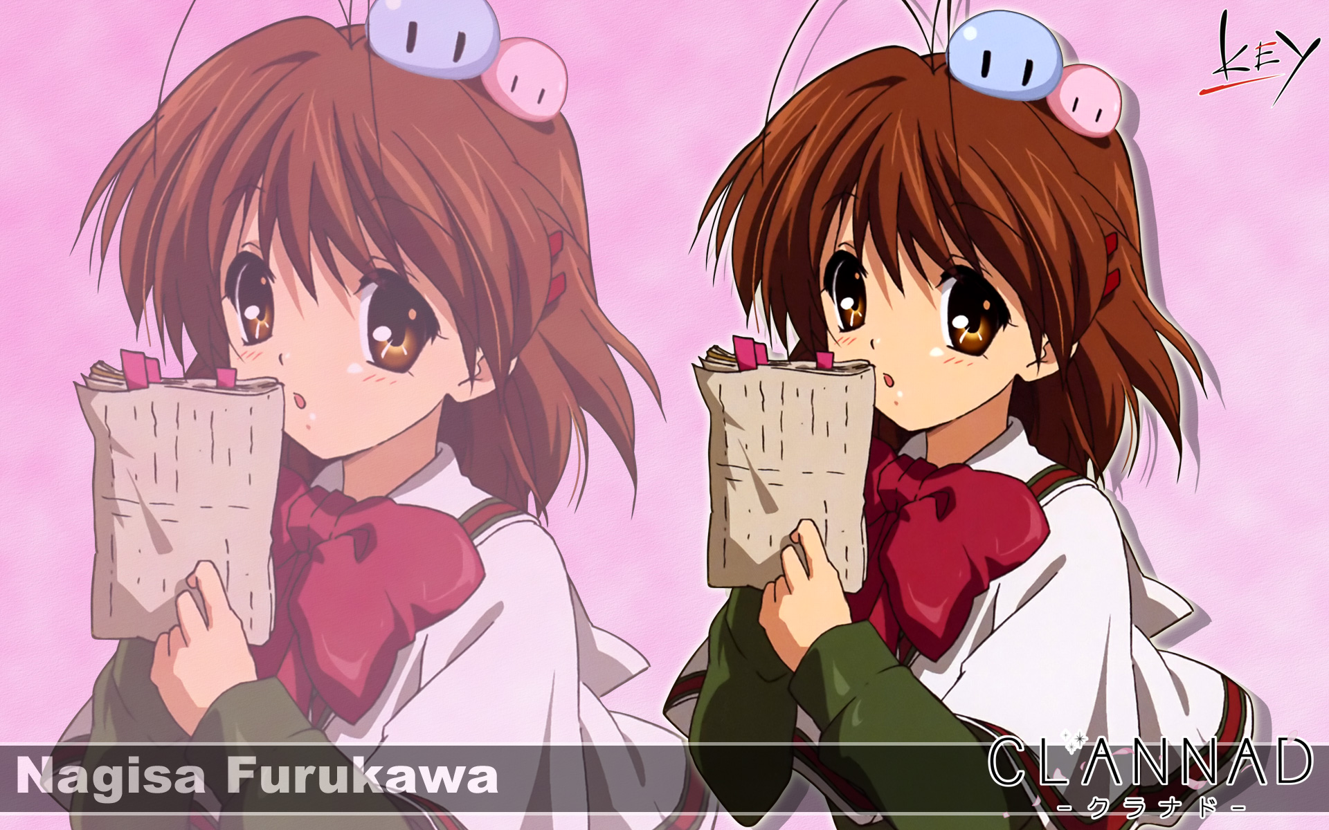 Download Nagisa Furukawa Anime Clannad HD Wallpaper