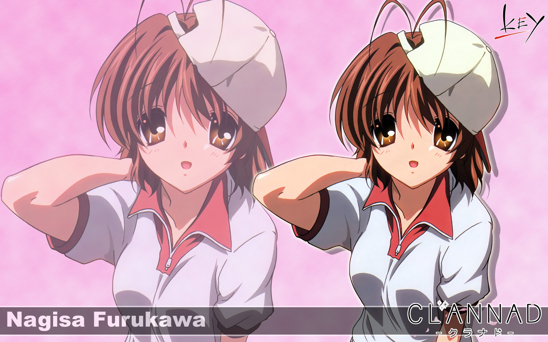 Download Nagisa Furukawa Anime Clannad HD Wallpaper