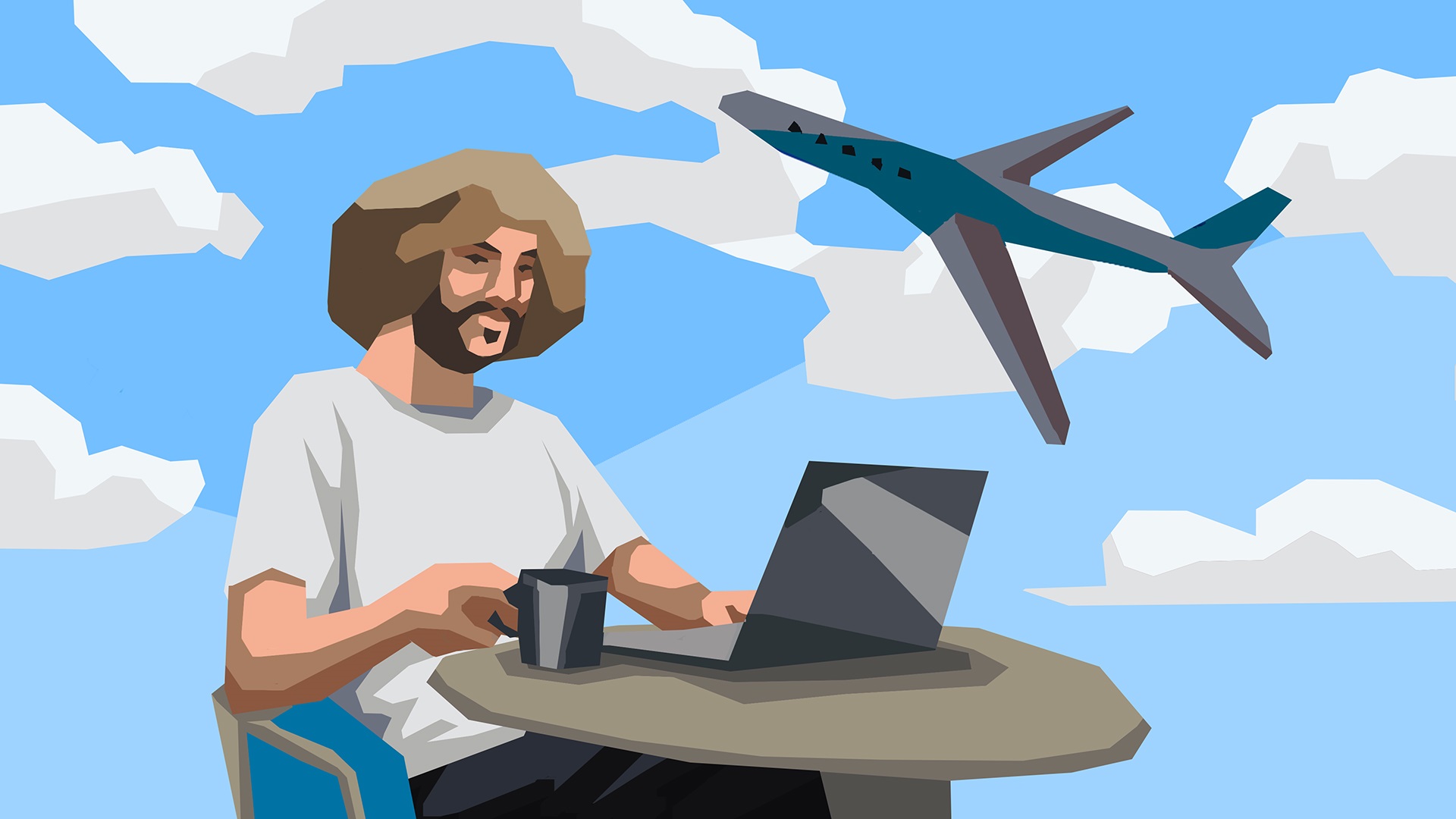 Video Game Fly Corp HD Wallpaper