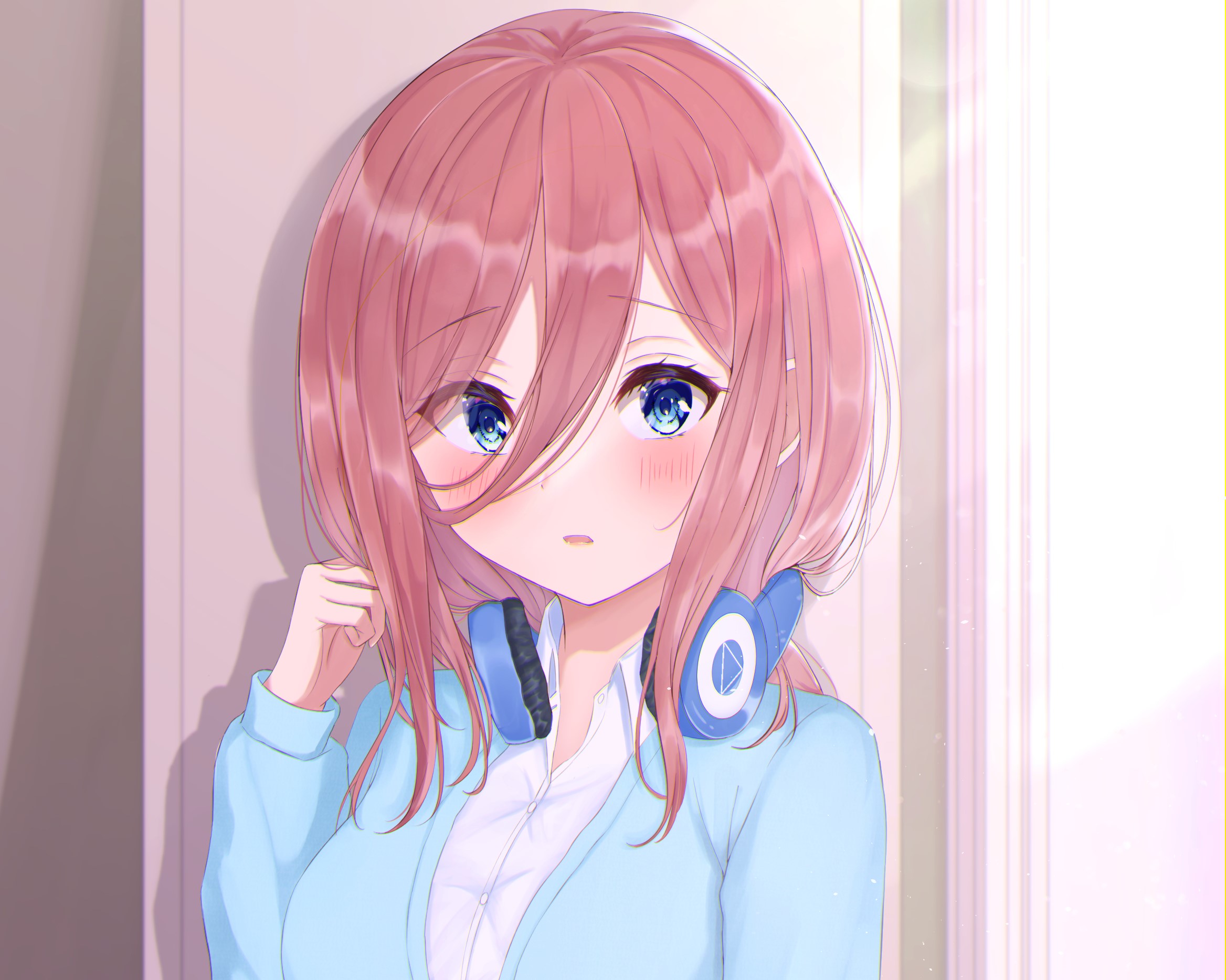 Download Miku Nakano Anime The Quintessential Quintuplets HD Wallpaper ...