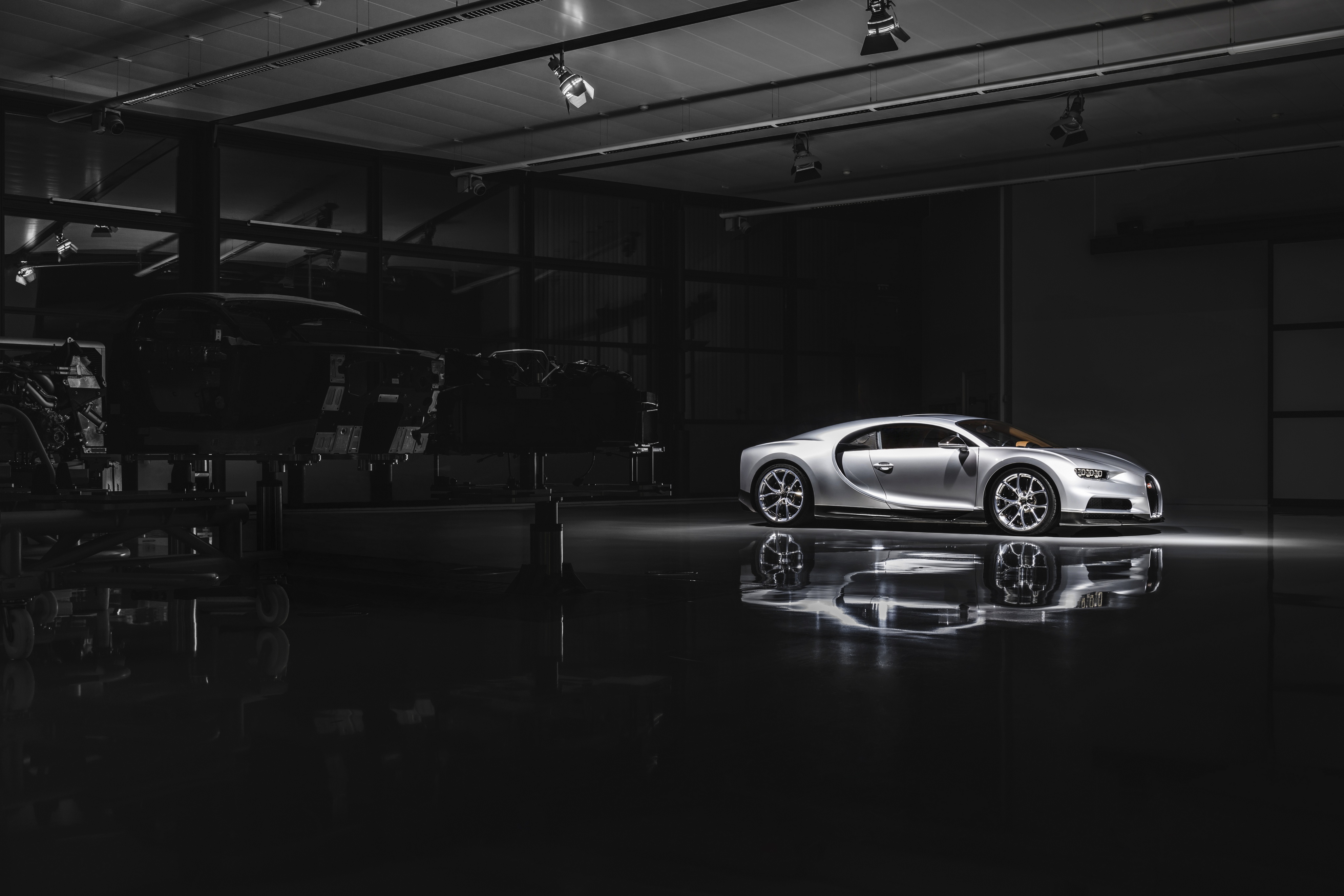 Download Vehicle Bugatti Chiron 4k Ultra HD Wallpaper