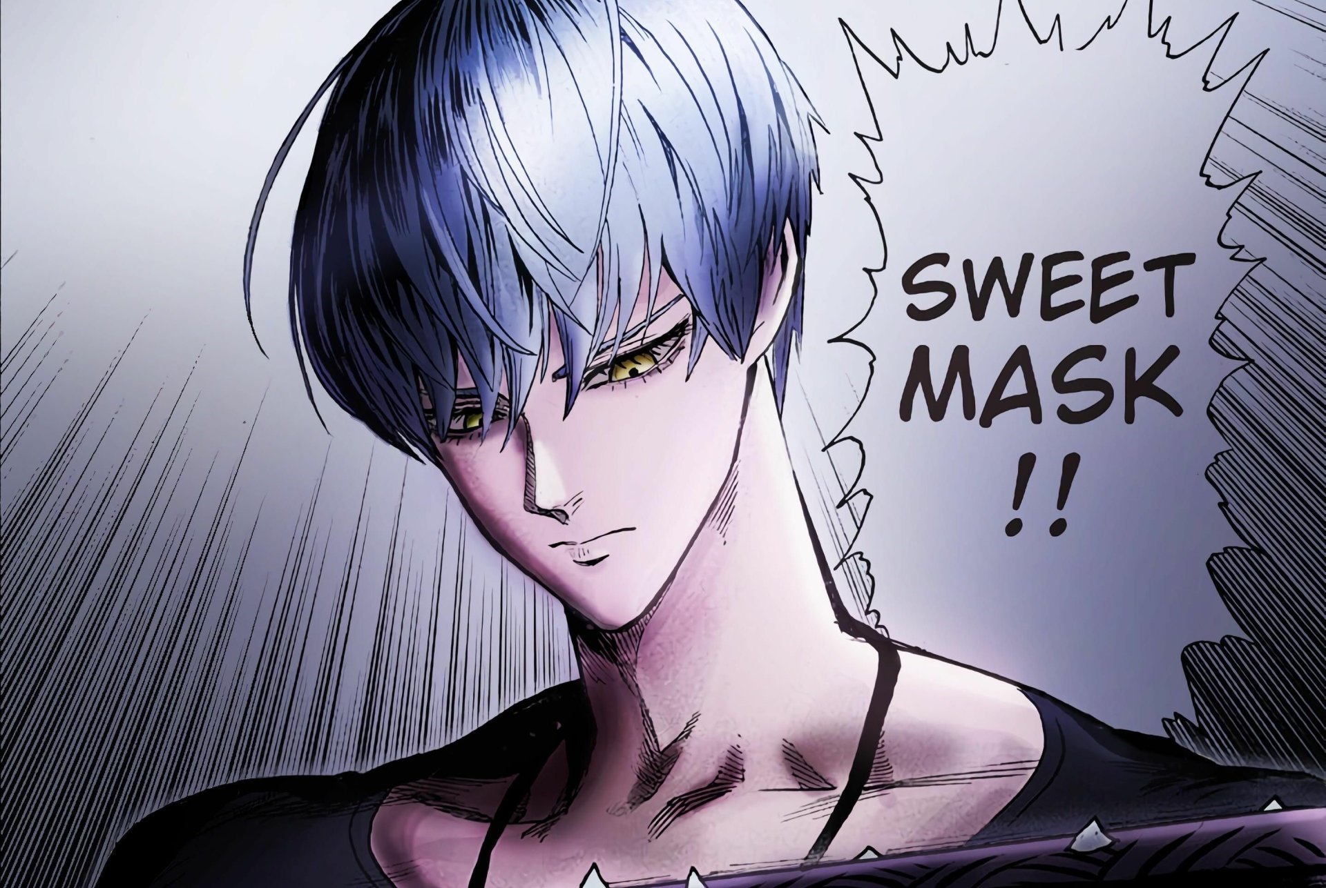 Download Sweet Mask (One-Punch Man) Anime One-Punch Man HD Wallpaper