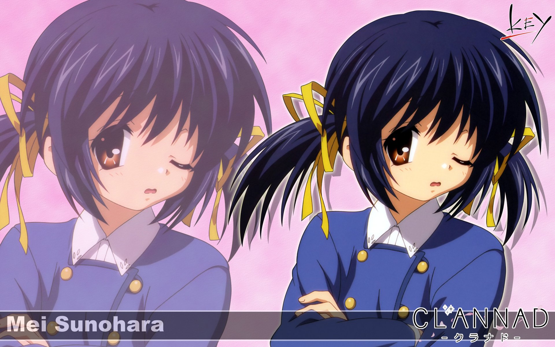 Download Mei Sunohara Anime Clannad HD Wallpaper