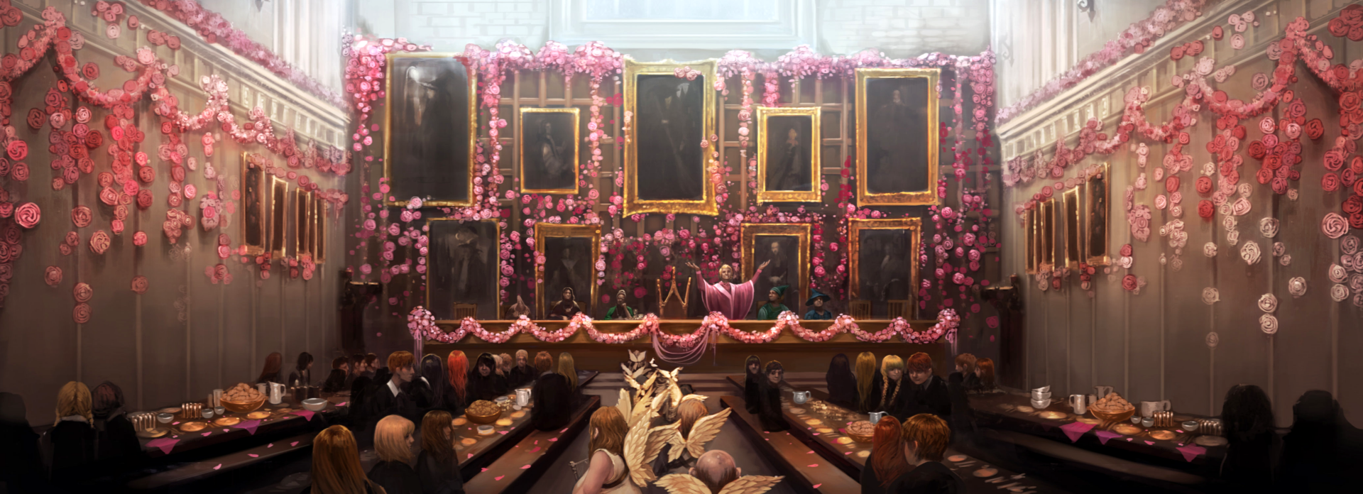 Gilderoy Lockhart: Chamber of Secrets — 2K Quad HD Wallpaper by Atomhawk