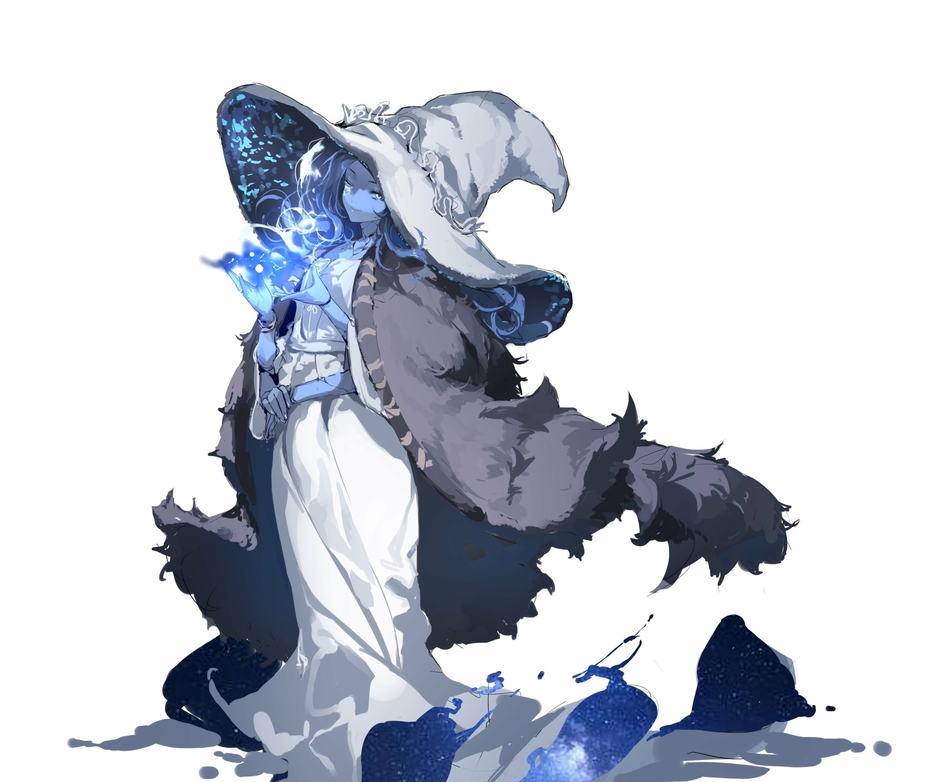 Ranni the Witch 4K Ultra HD – Elden Ring Video Game Wallpaper