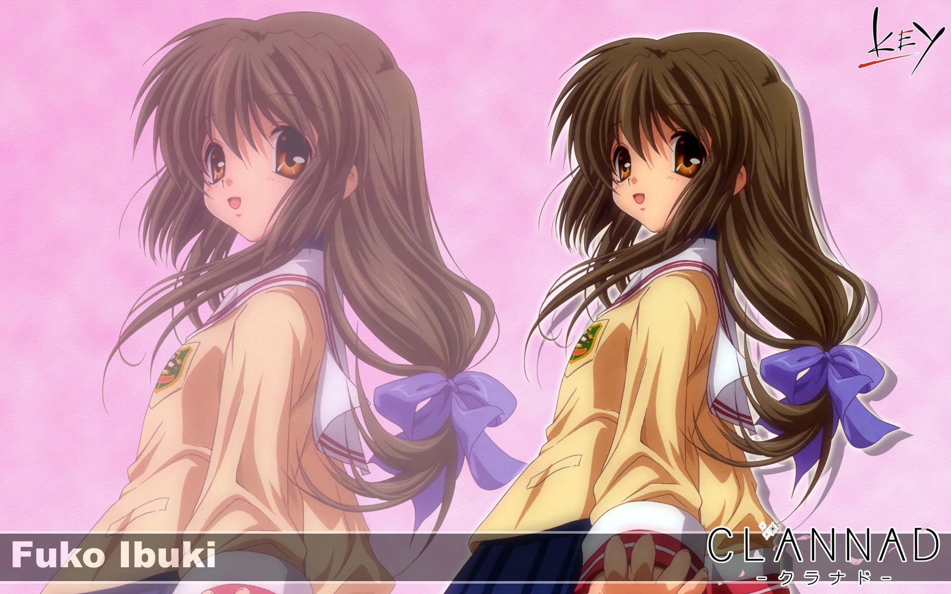 Download Fuuko Ibuki Anime Clannad HD Wallpaper
