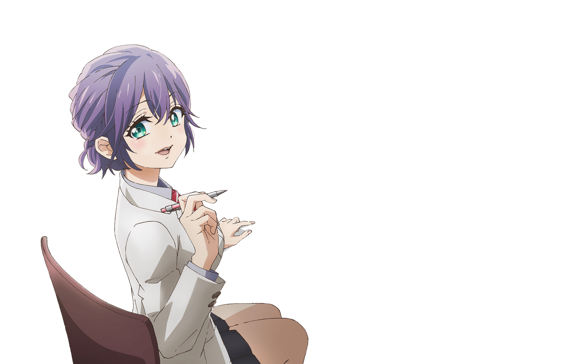 Download Hiro Segawa Anime A Couple Of Cuckoos HD Wallpaper