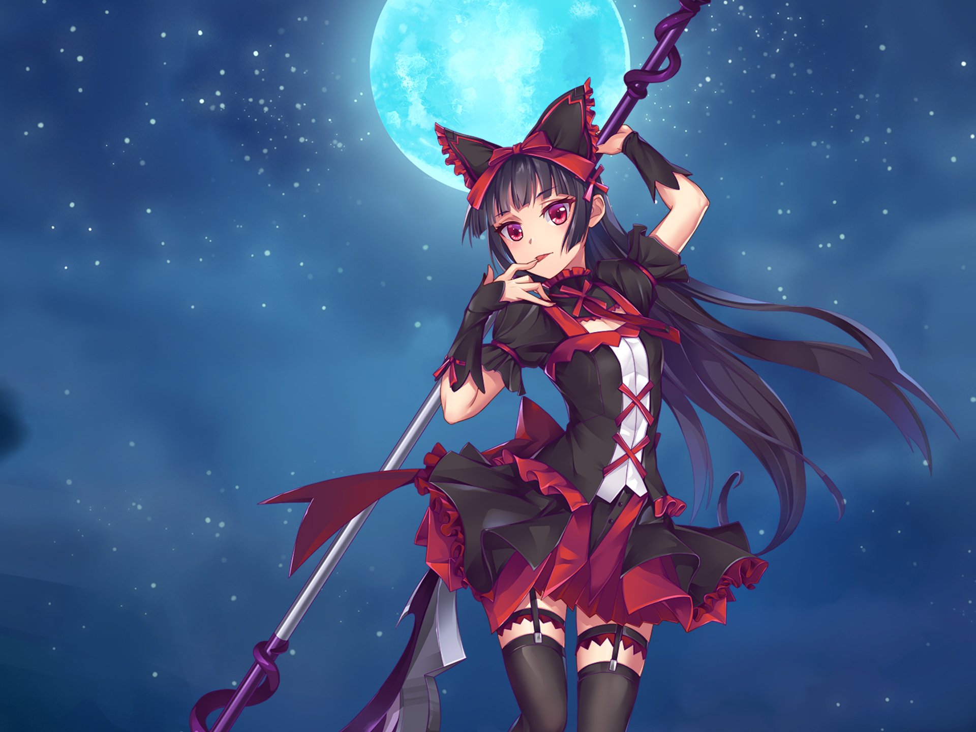 Anime GATE HD Wallpaper