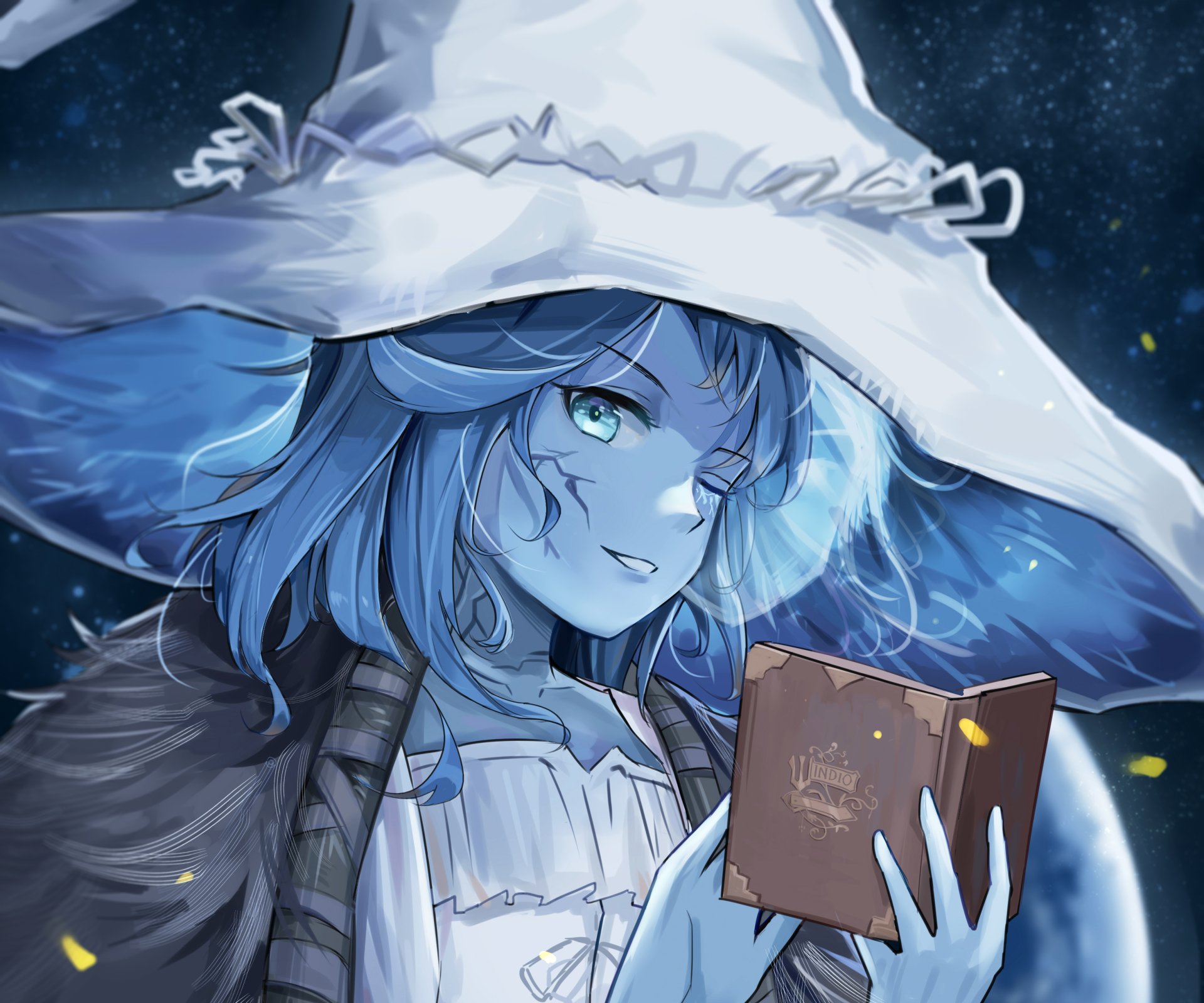 Ranni the Witch HD Wallpaper – Elden Ring Video Game Artistry