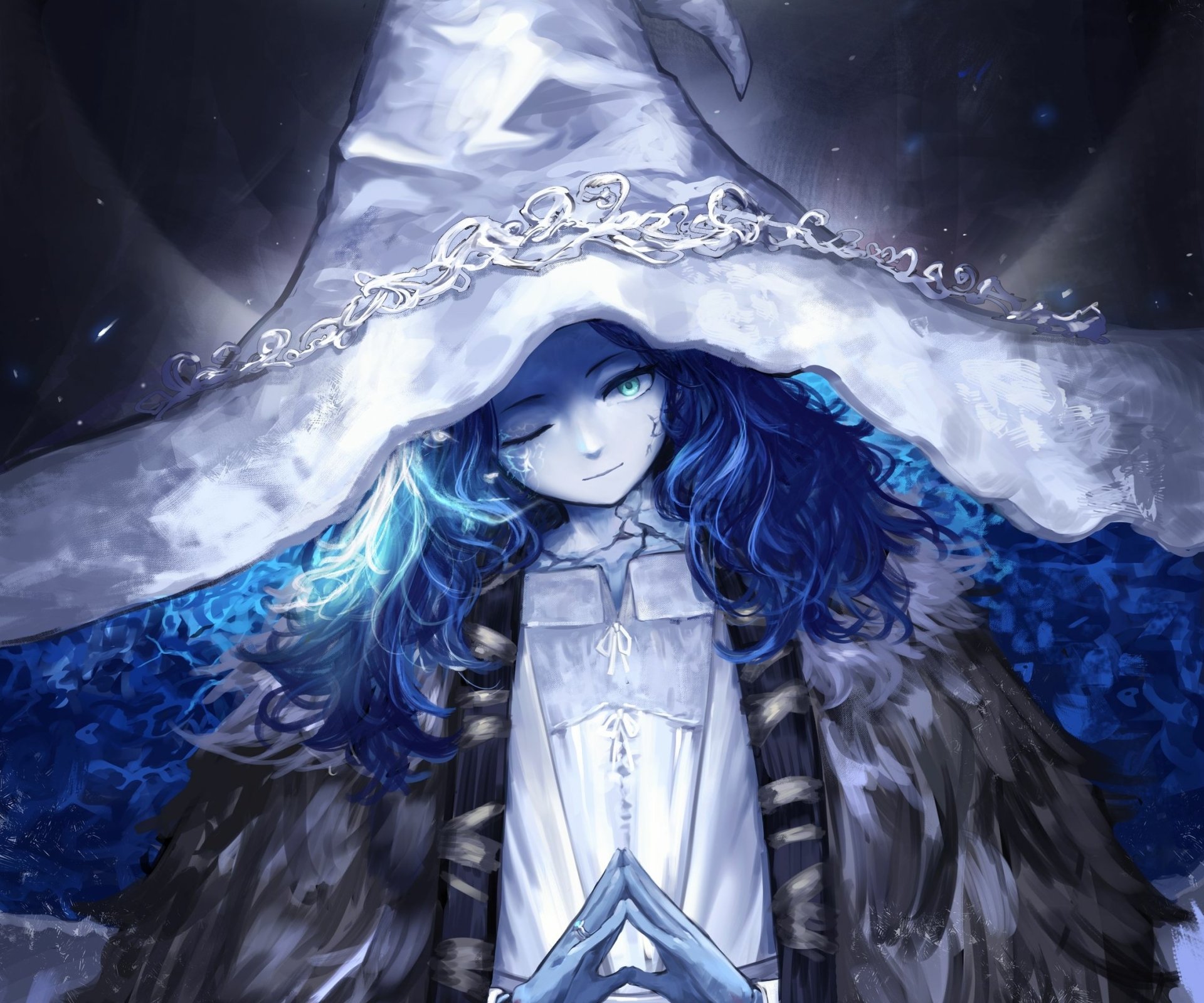 Ranni the Witch HD Wallpaper | Mystical Elden Ring Fantasy Art