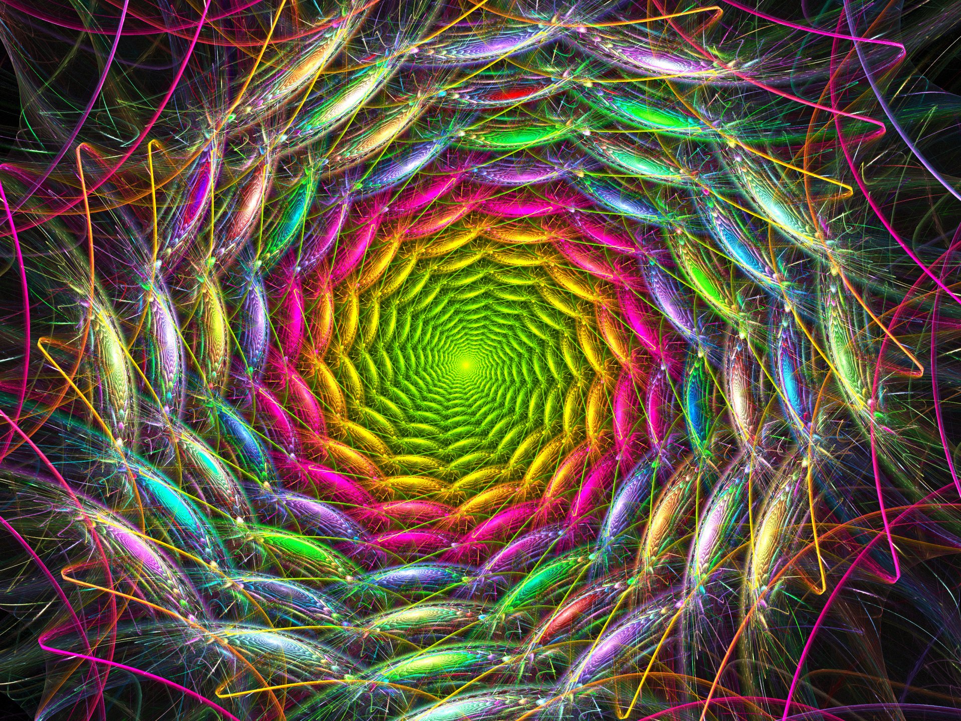 Download Colors Abstract Tunnel HD Wallpaper | 3200x2400 | Wallpaper Abyss