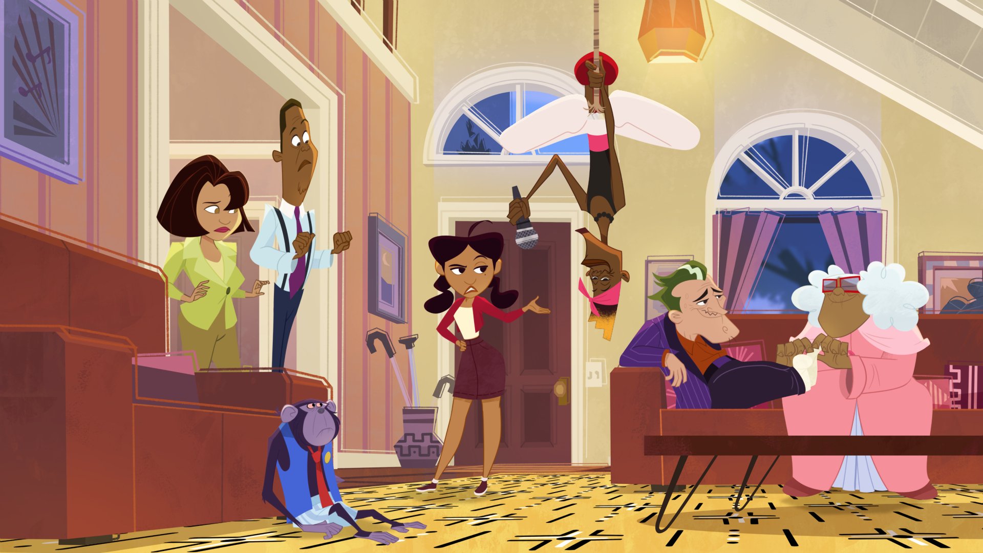 Download TV Show The Proud Family: Louder And Prouder HD Wallpaper