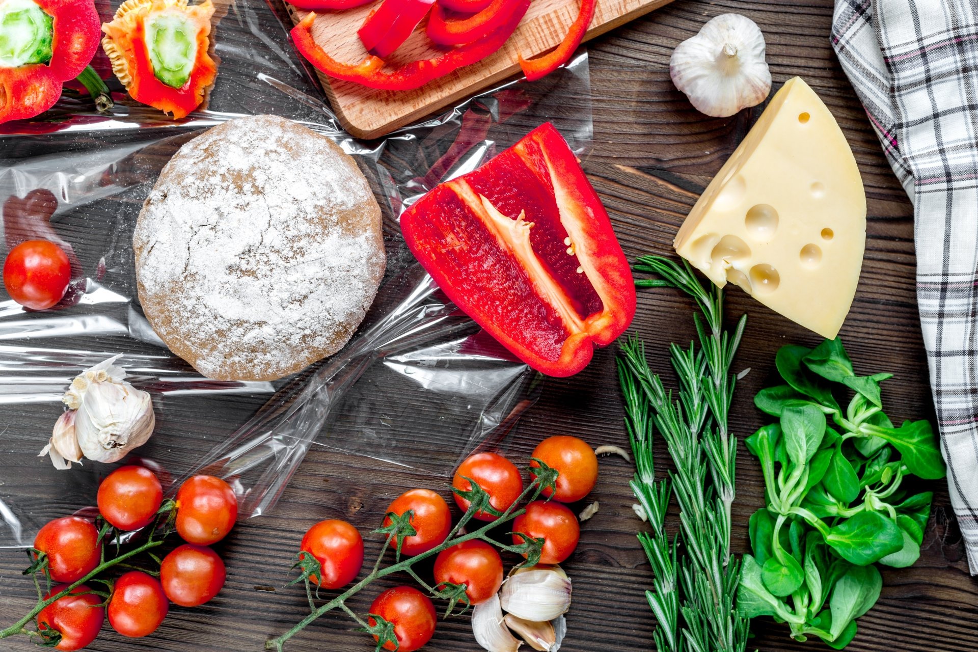 Food Still Life 4k Ultra HD Wallpaper