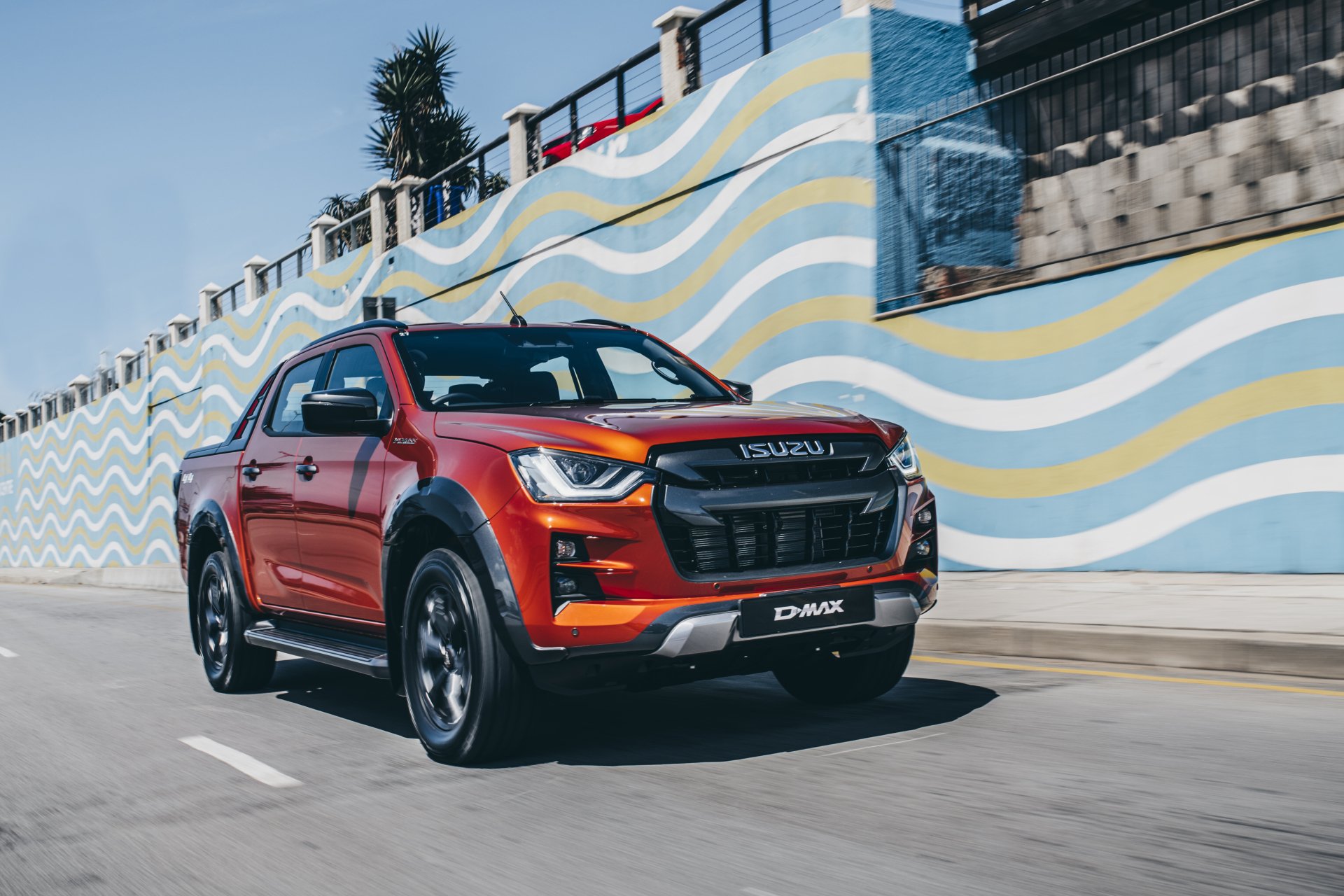 Download Isuzu D-Max V-Cross 4x4 Double Cab Vehicle Isuzu D-Max 4k ...