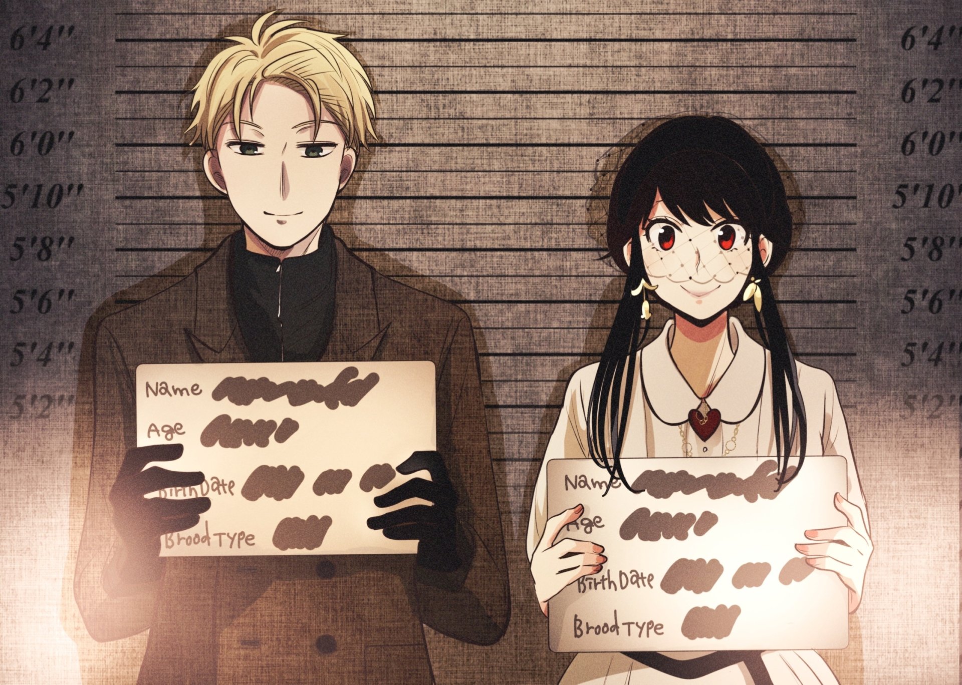 Download Yor Forger Loid Forger Anime Spy X Family HD Wallpaper ...