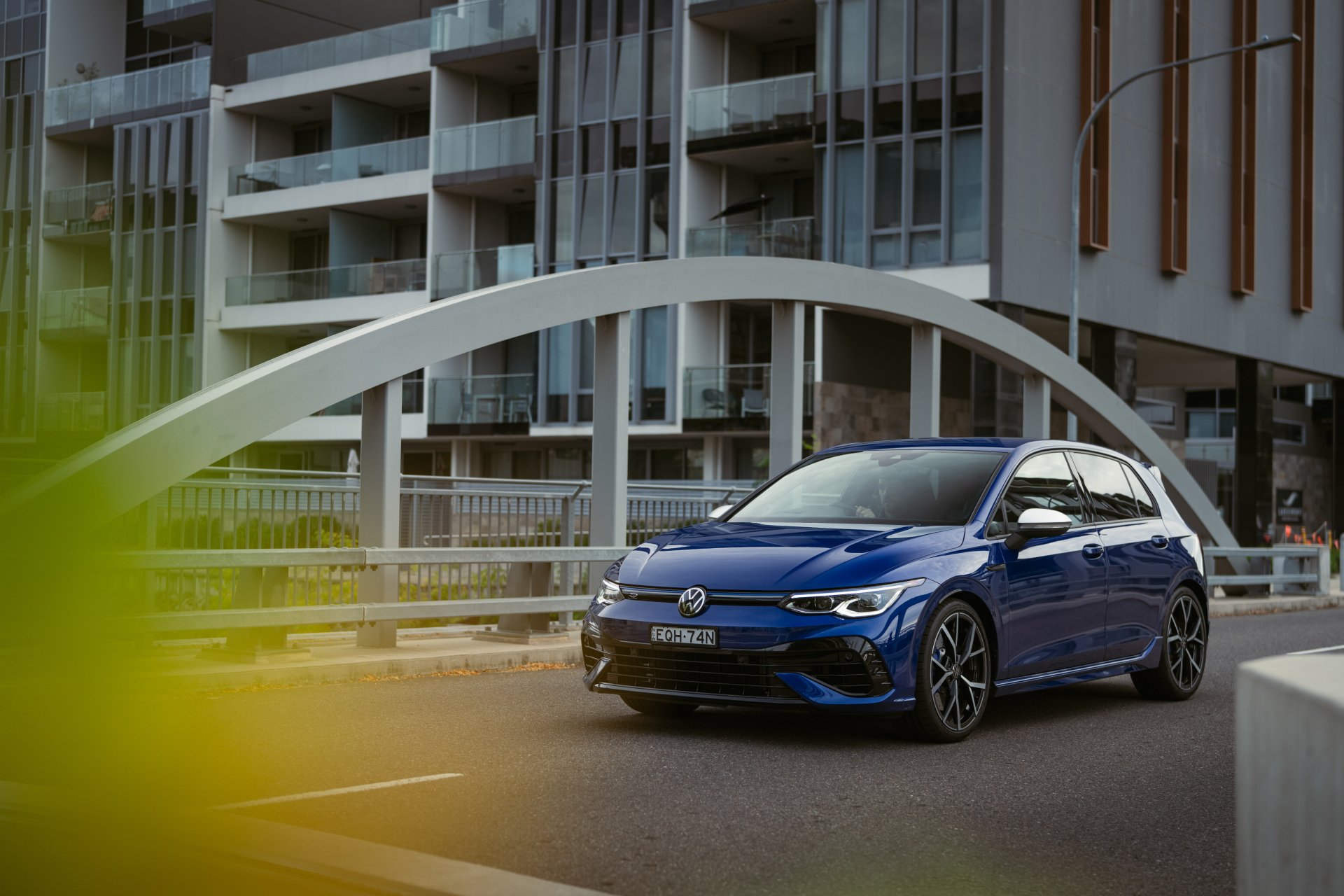 Download Vehicle Volkswagen Golf R 4k Ultra HD Wallpaper