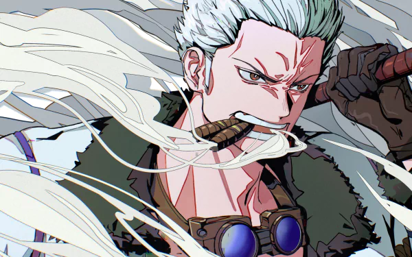 [20+] Smoker (One Piece) Wallpapers