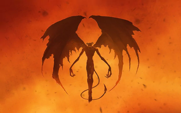 [110+] Demon 4k Wallpapers