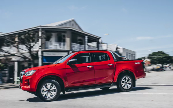 [10+] Isuzu D-Max 4k Wallpapers