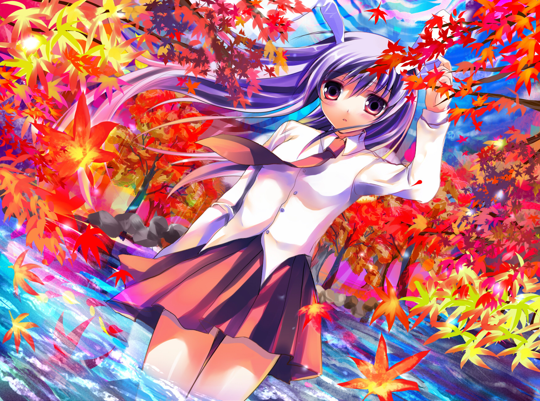Download Reisen Udongein Inaba Anime Touhou Wallpaper