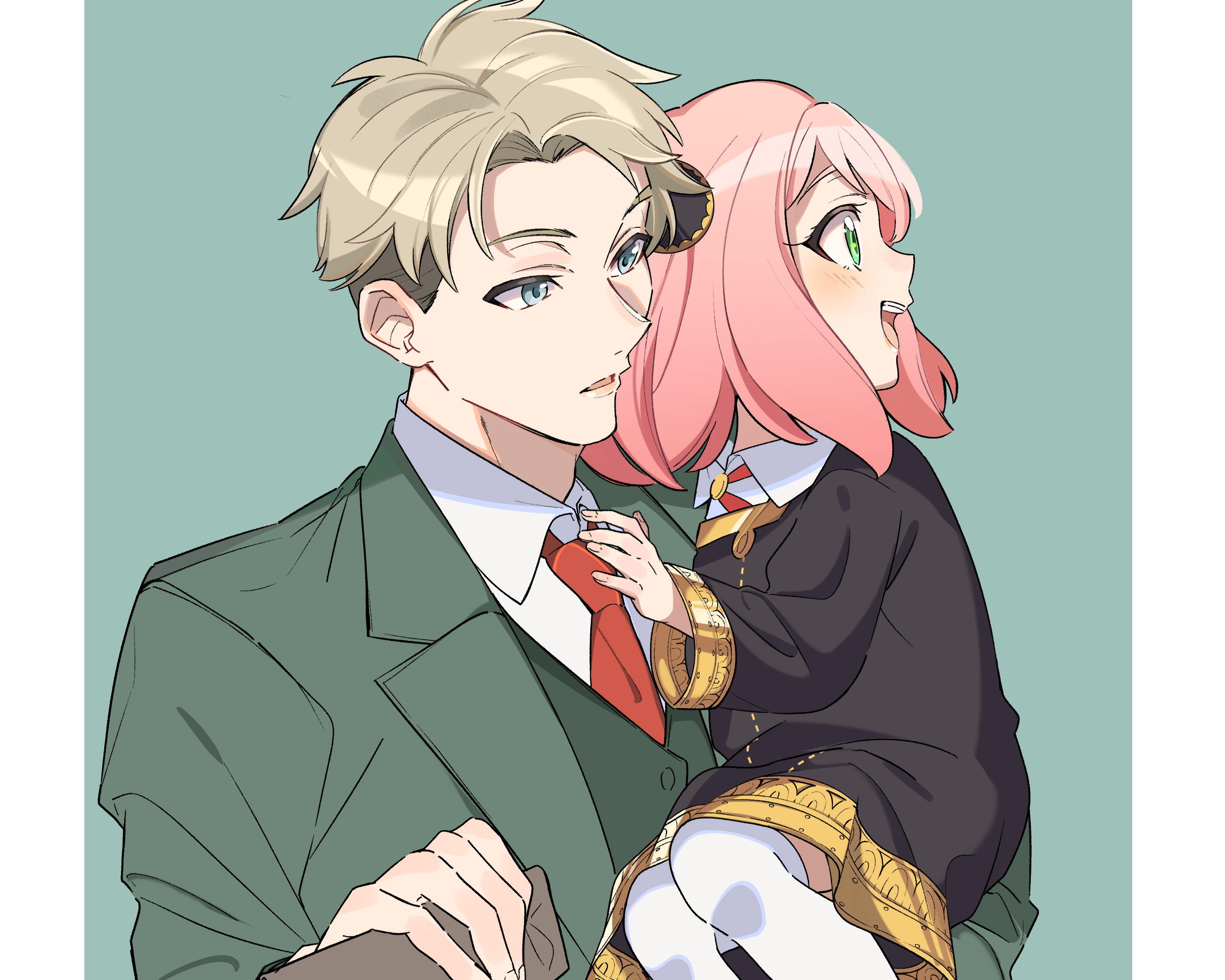 Download Anya Forger Loid Forger Anime Spy X Family HD Wallpaper