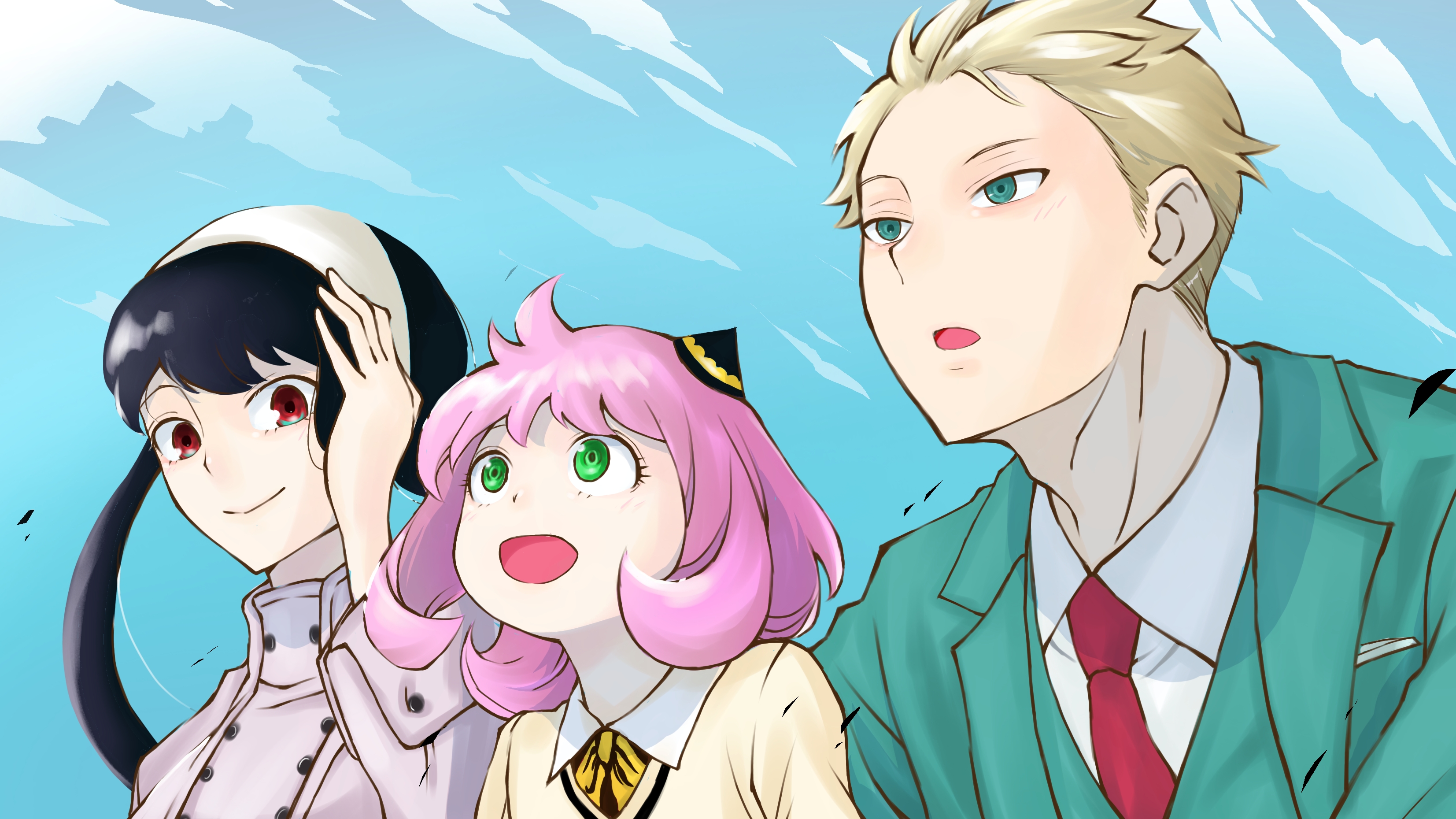 Anime - Spy x family - Yor Forger by Elisban