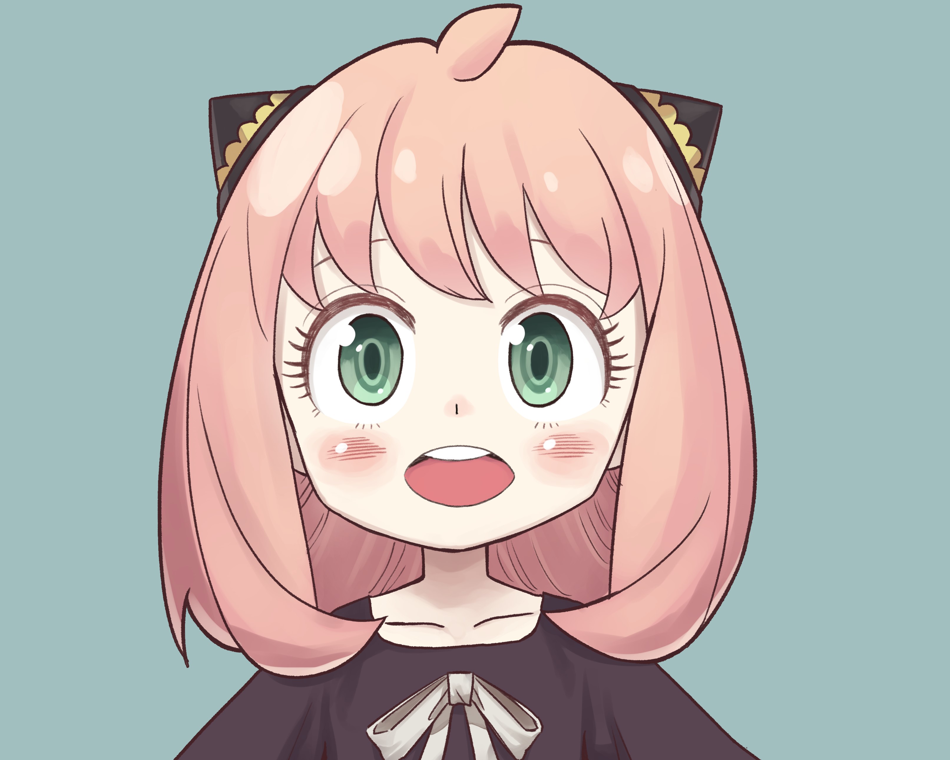 Download Anya Forger Anime Spy X Family HD Wallpaper