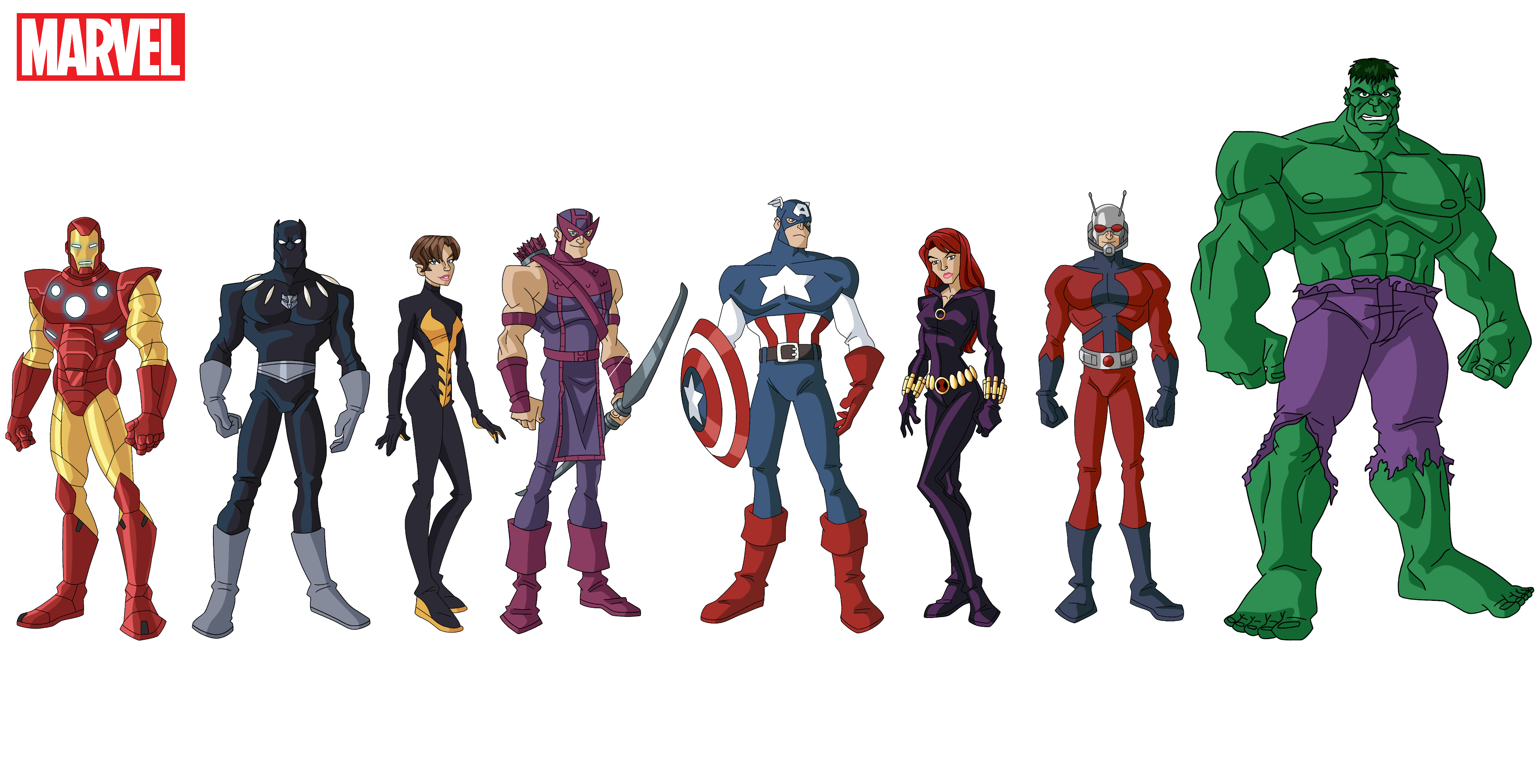 Download Comic Avengers HD Wallpaper by lunamidnight1998