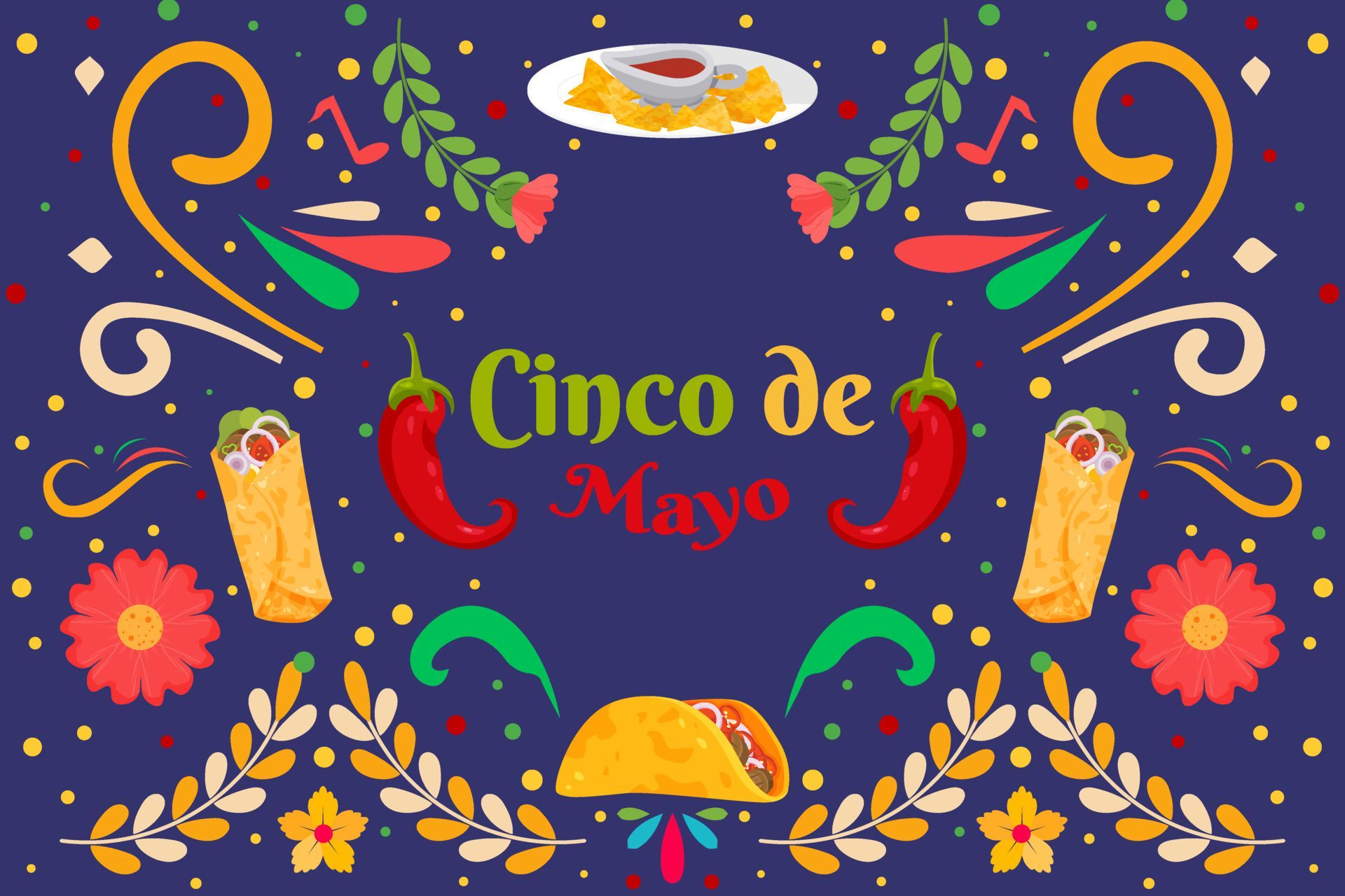 Cinco de Mayo HD Wallpaper