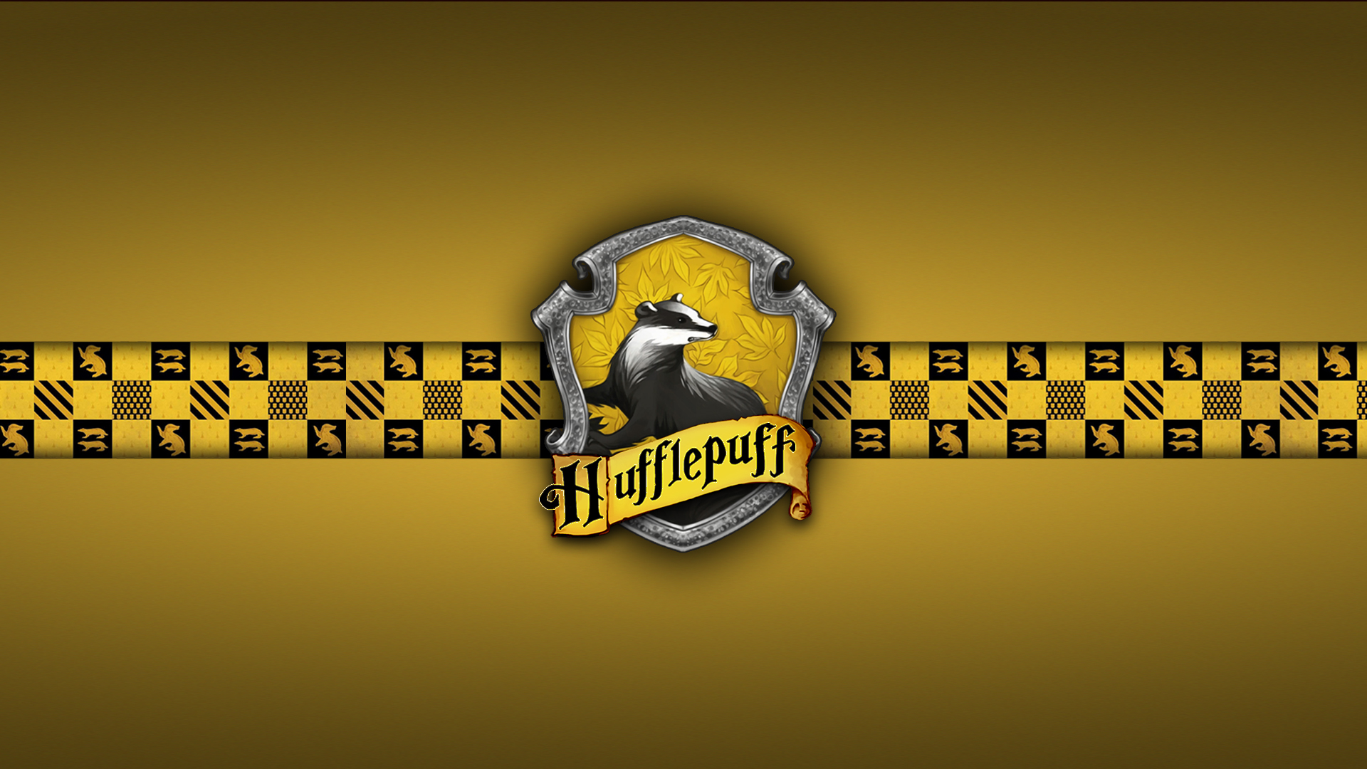Hufflepuff House Desktop by Starfade