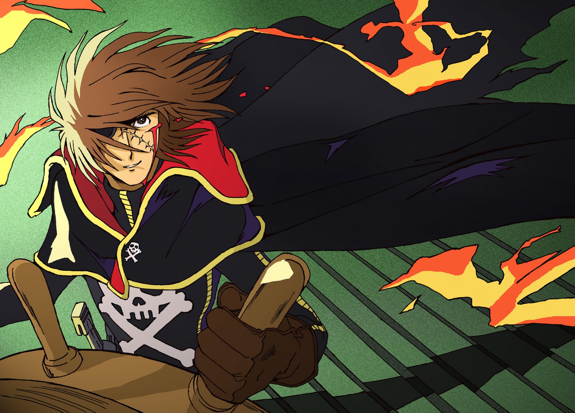 Download Anime Captain Harlock HD Wallpaper