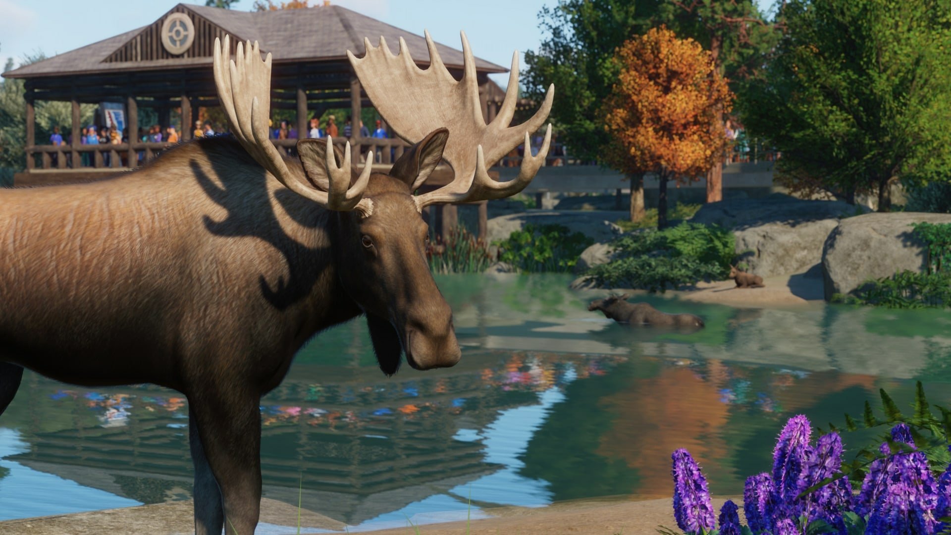 Download Video Game Planet Zoo HD Wallpaper