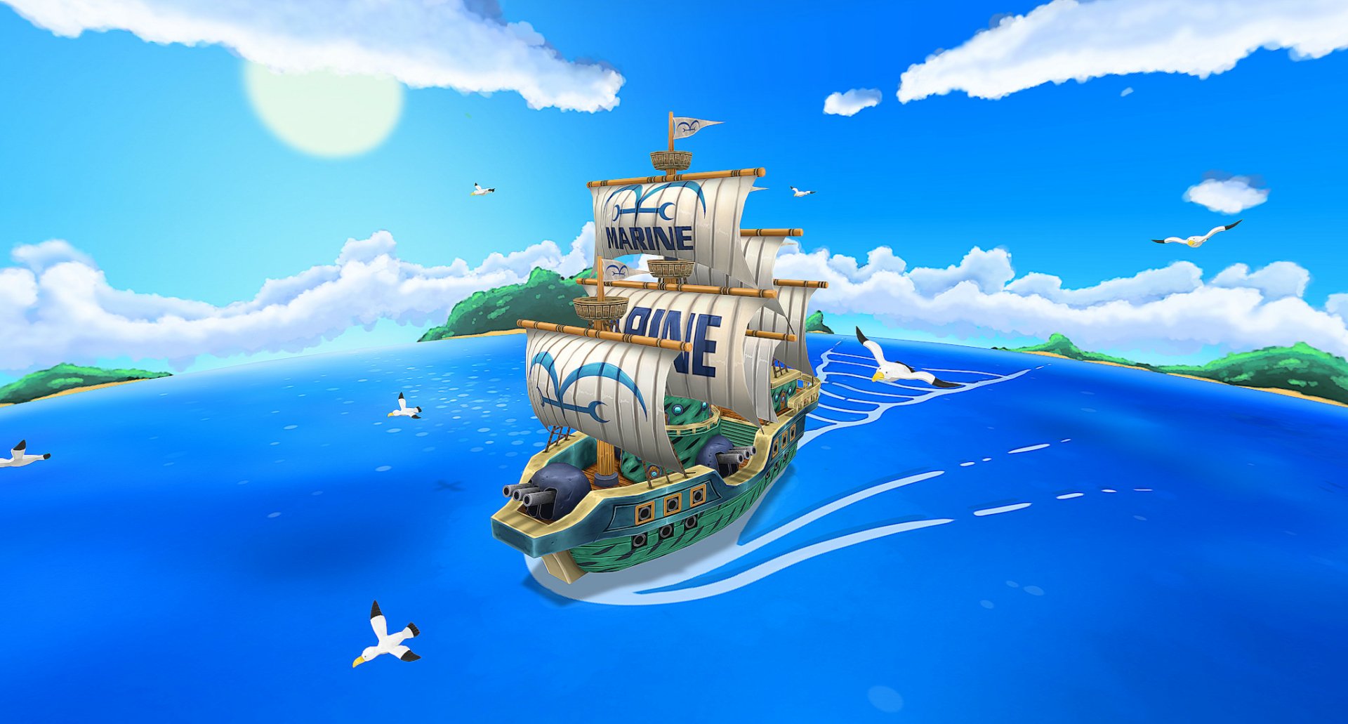 One Piece HD: Sailing the Grand Line Adventure