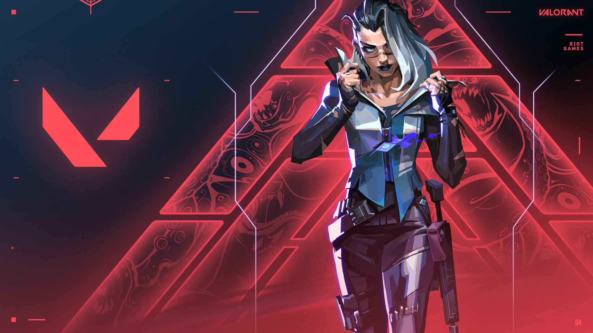 Download Fade (Valorant) Video Game Valorant HD Wallpaper