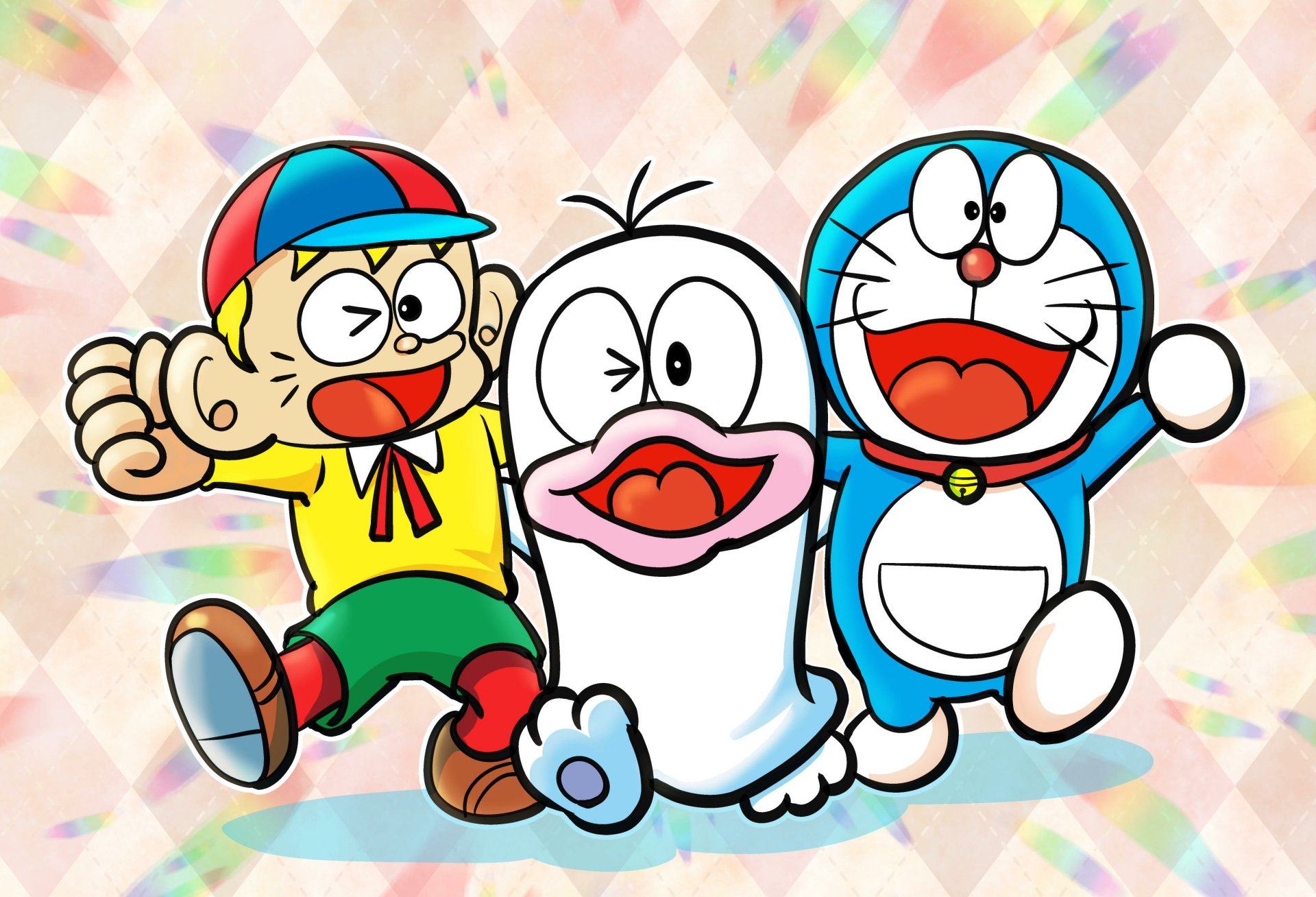 Download Anime Doraemon HD Wallpaper | 3336x2272 | Wallpaper Abyss