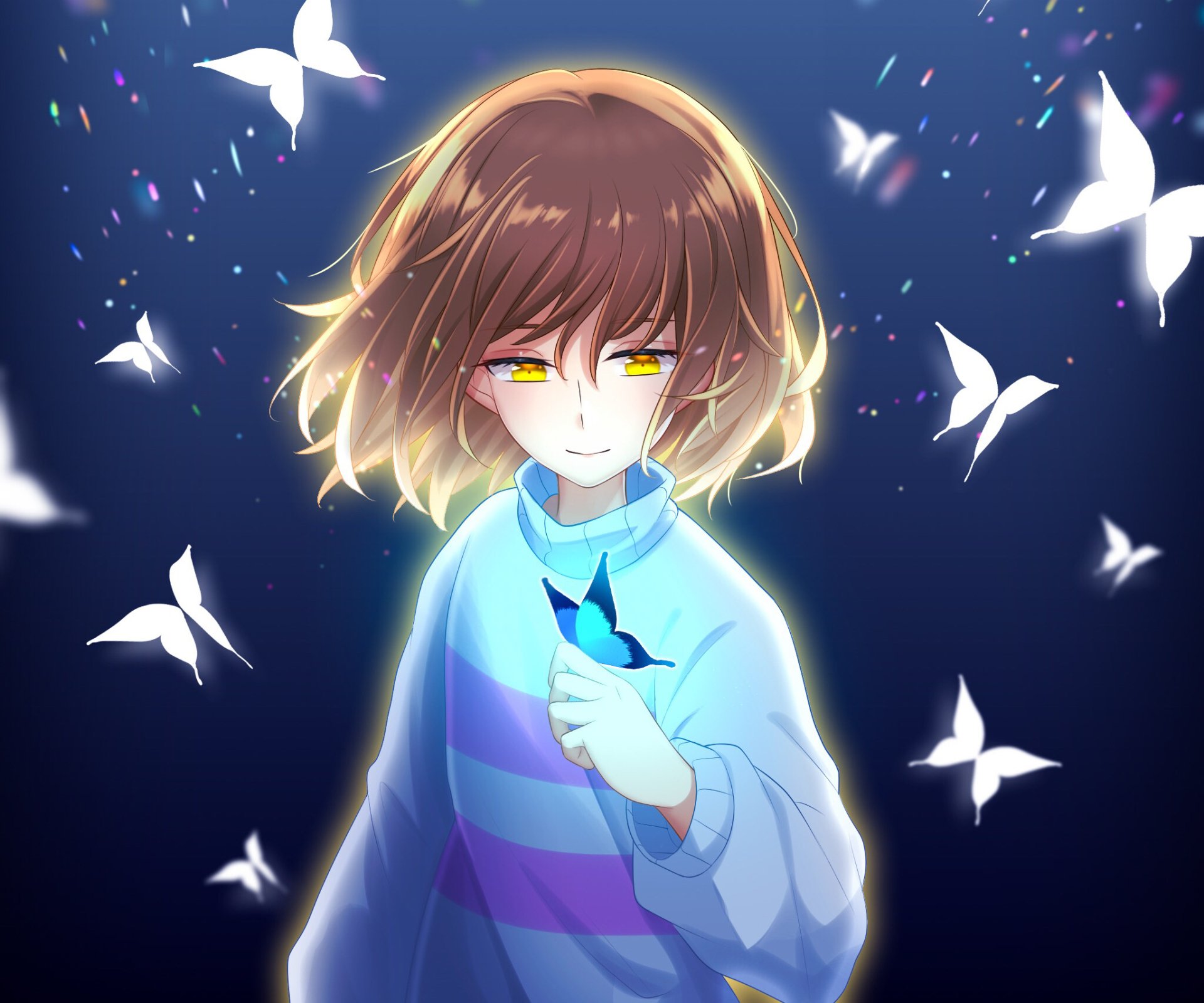 Download Frisk (Undertale) Video Game Undertale HD Wallpaper