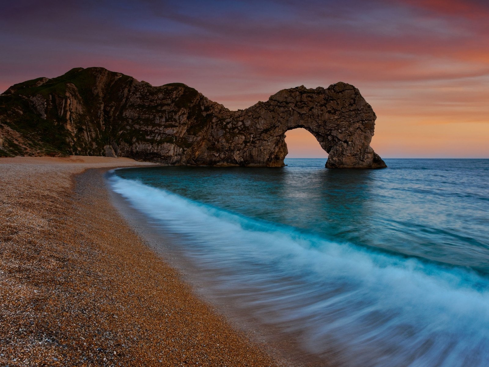 Download Nature Beach Wallpaper | 1600x1200 | Wallpaper Abyss