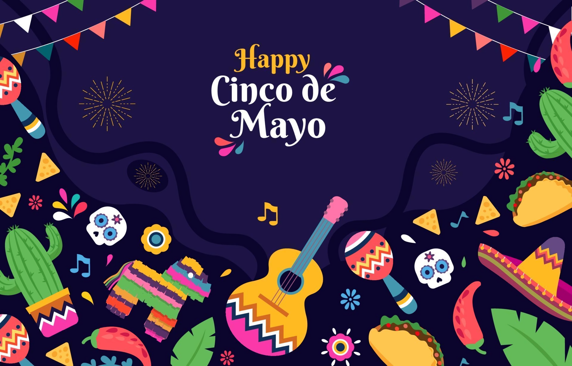 Download Holiday Cinco De Mayo HD Wallpaper