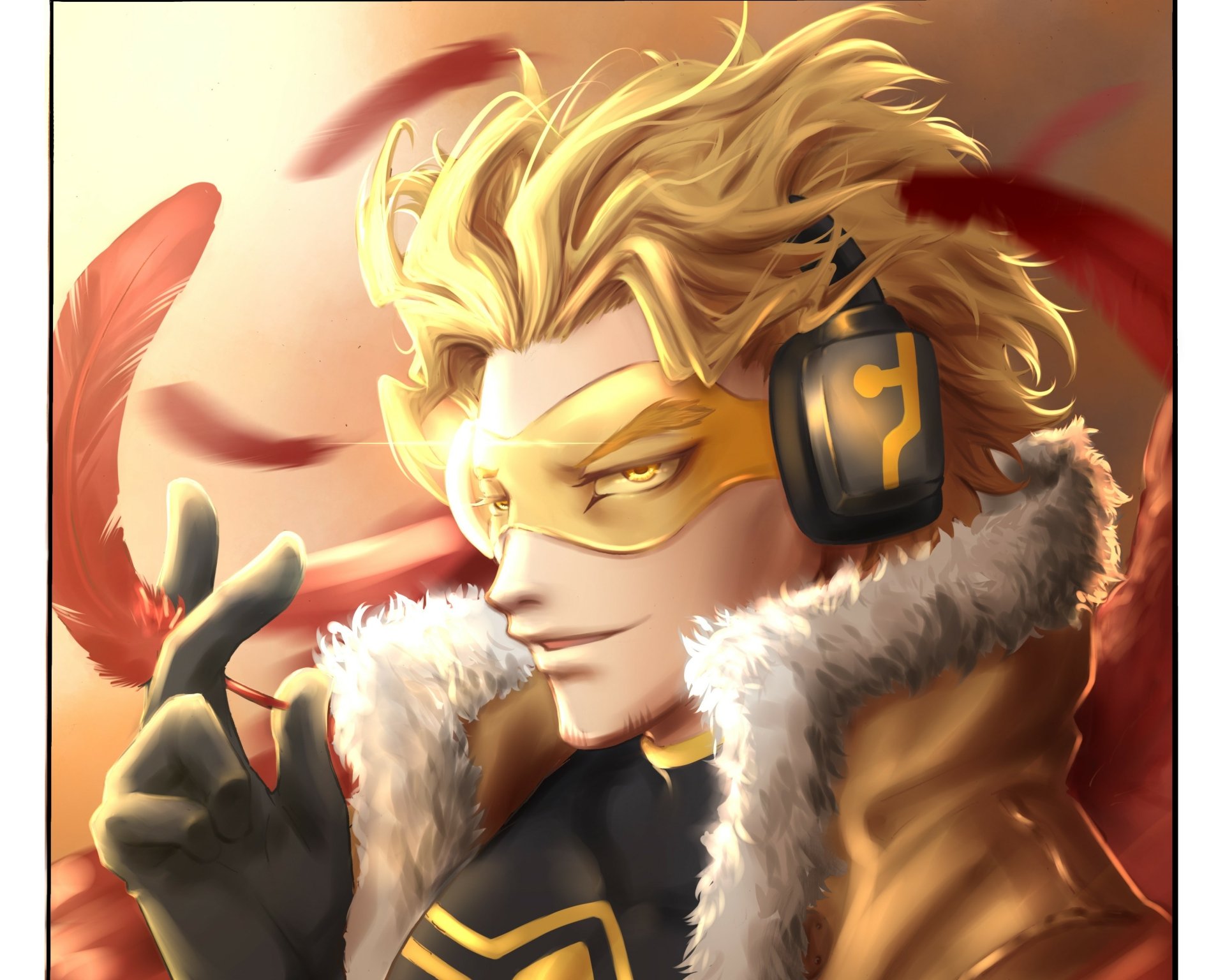 Download Hawks (Boku No Hero Academia) Anime My Hero Academia HD Wallpaper