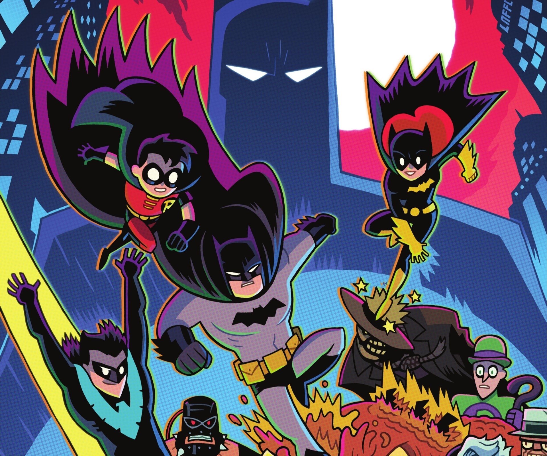Download Barbara Gordon Batgirl Tim Drake Robin (DC Comics) Comic ...