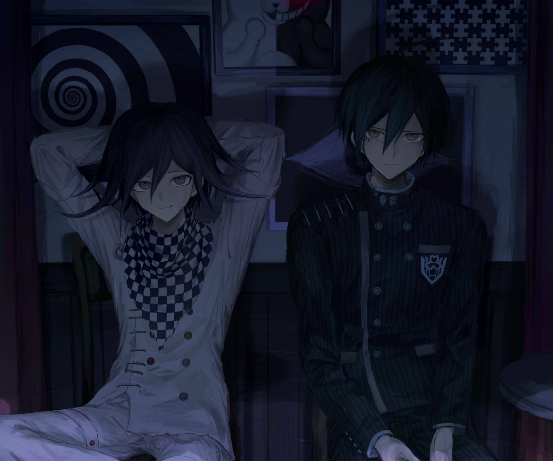 Shuichi Saihara - Desktop Wallpapers, Phone Wallpaper, PFP, Gifs, and More!