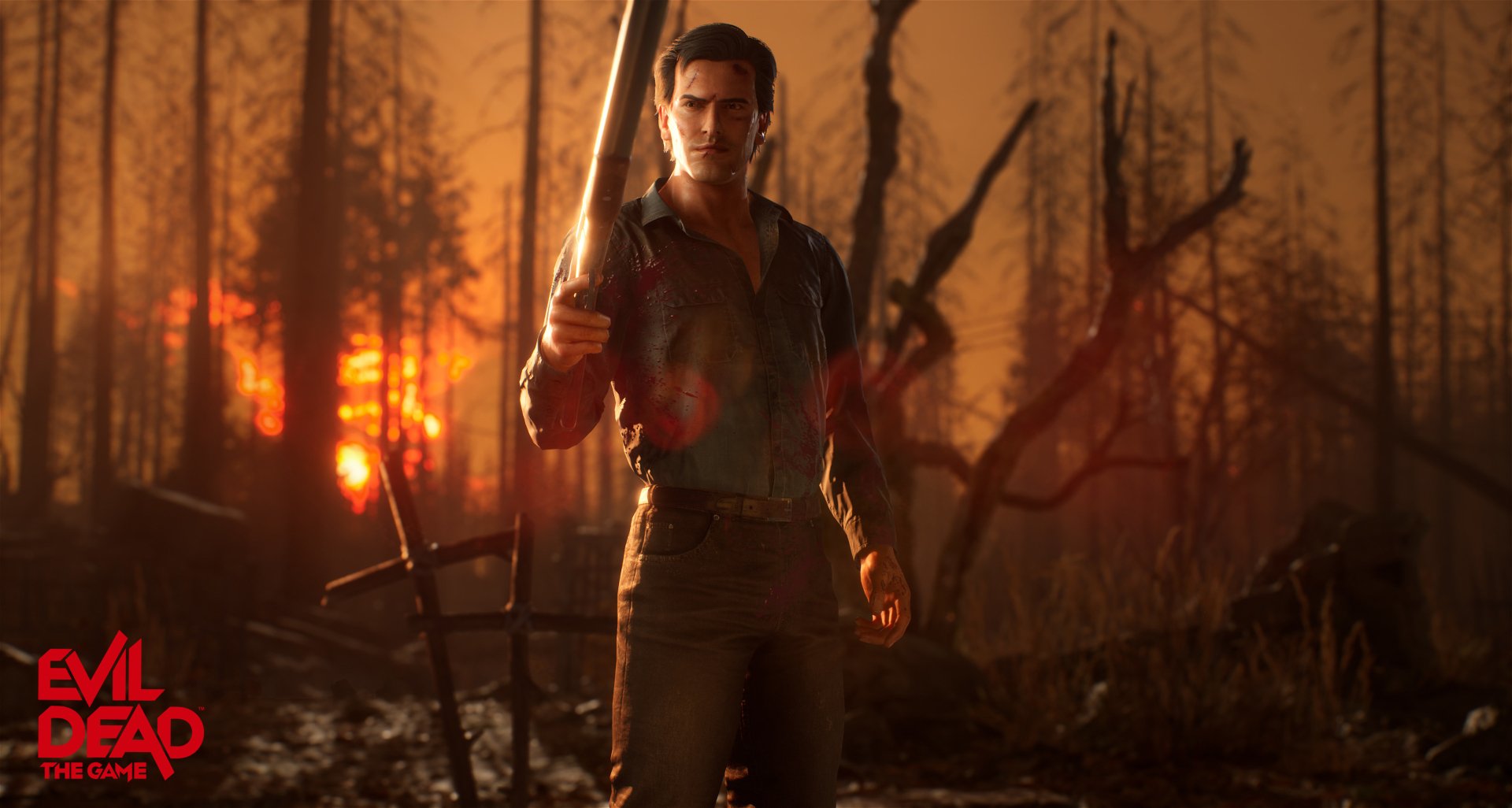 Download Video Game Evil Dead: The Game HD Wallpaper