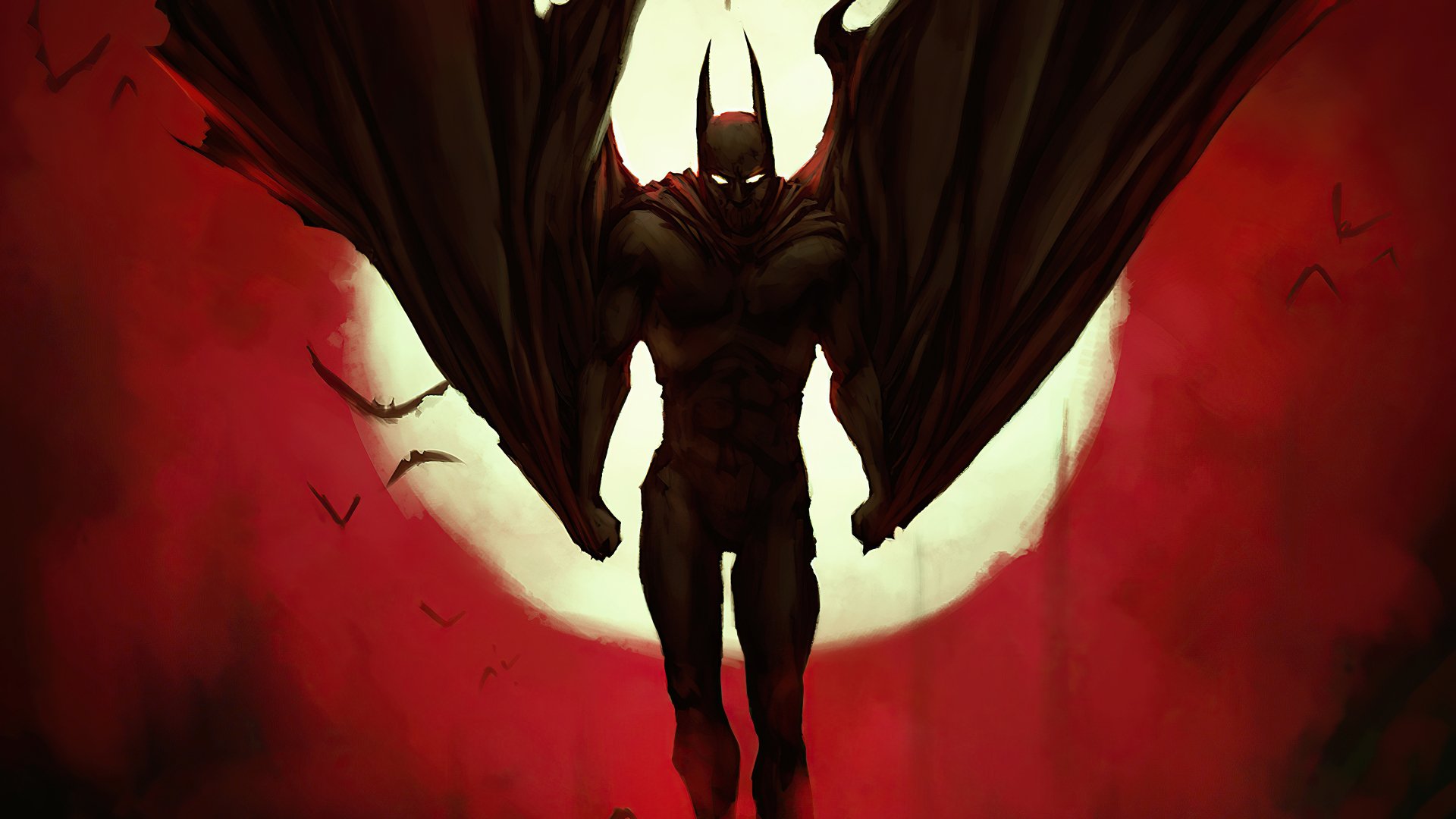 Download Comic Batman 4k Ultra HD Wallpaper by Norbert Toth